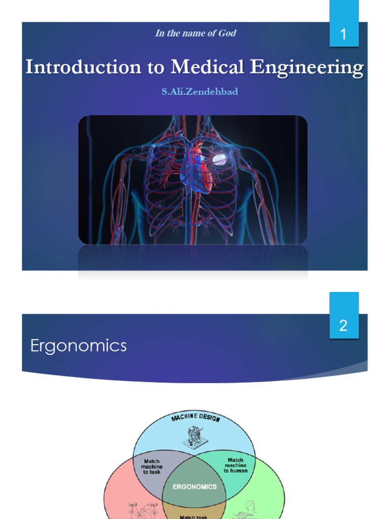 Introduction To Biomedical Engineering Section4 | PDF | Human Factors ...