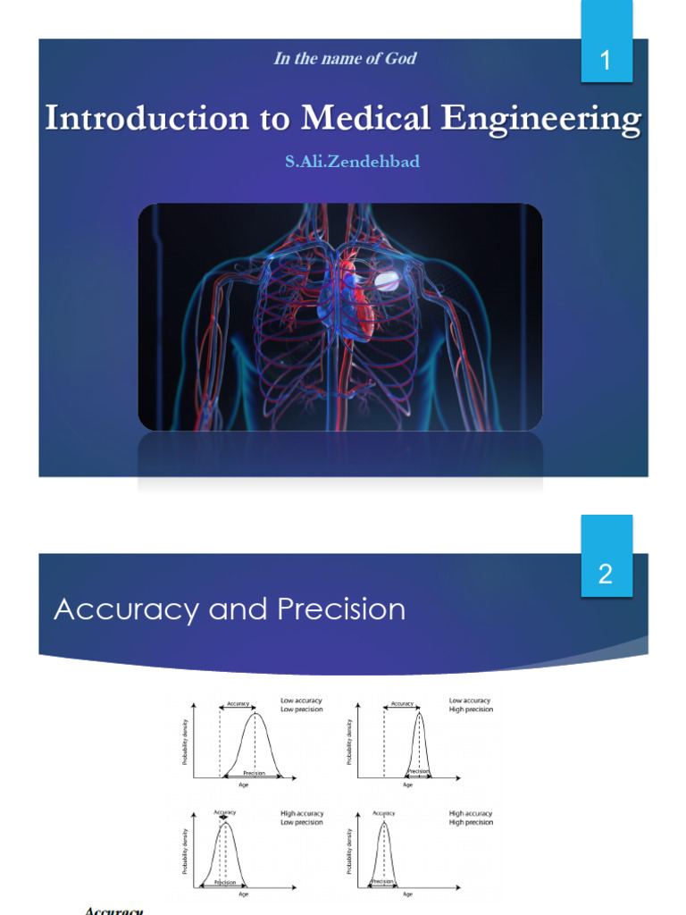 Introduction To Biomedical Engineering Section3 | PDF ...