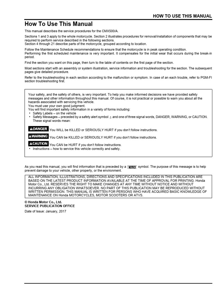 How to Use This Manual | PDF | Troubleshooting | Information