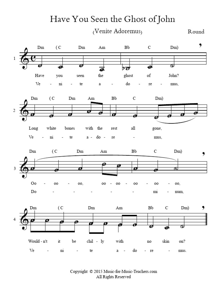 Have You Seen The Ghost of John Alphanotes | PDF | Freedom Of ...