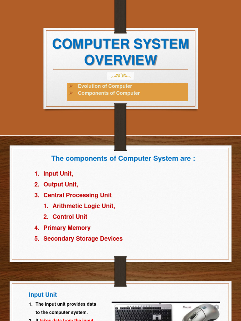 CH - 1 Computer - Overview2 | PDF | Central Processing Unit | Multi Core Processor