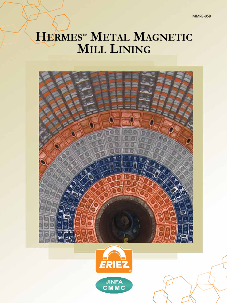 MMPB 85 Hermes Metal Magnetic Mill Lining | PDF | Mill (Grinding) | Metals