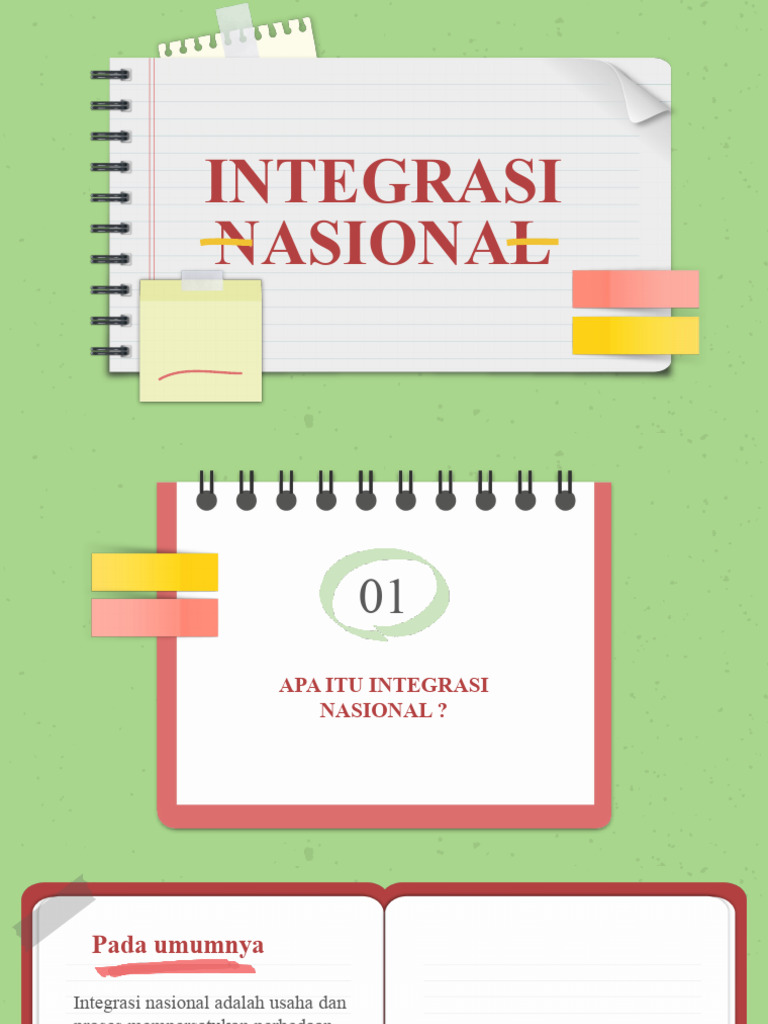 PPT_Integrasi_Nasional | PDF
