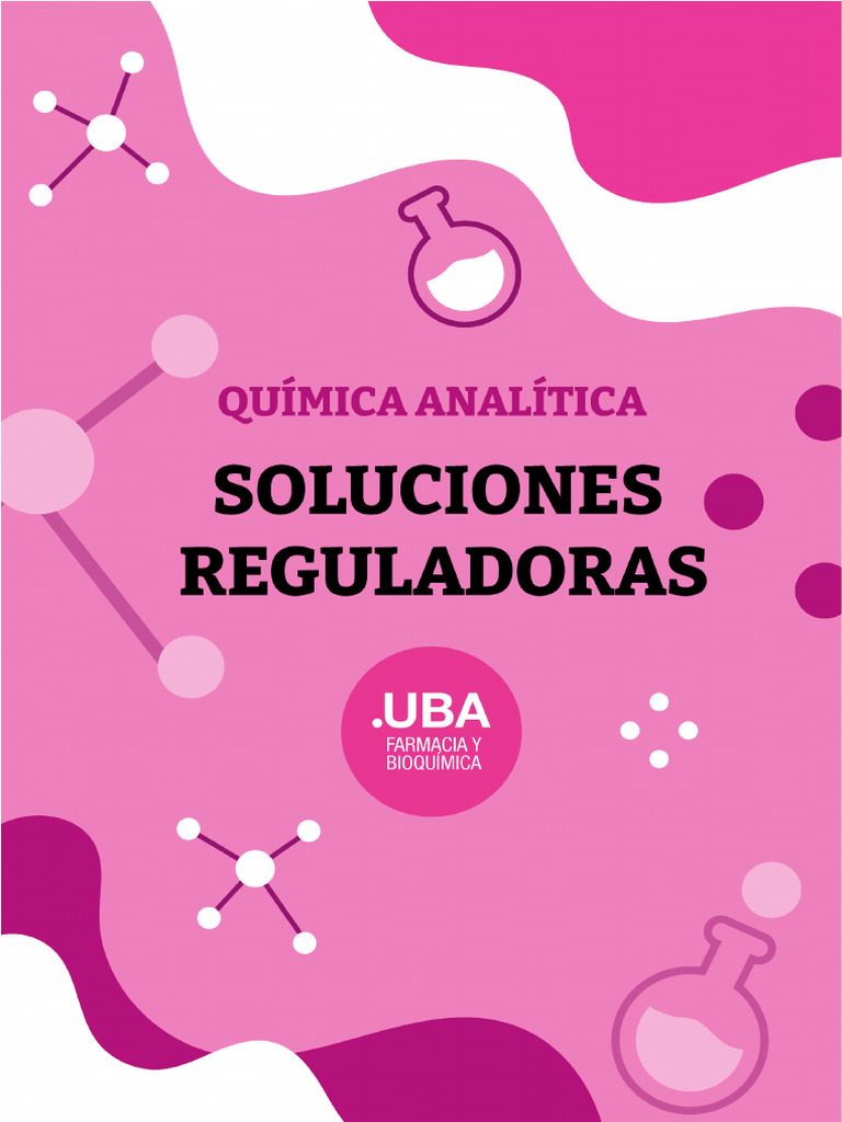 Soluciones Reguladoras | PDF | Solución tampón | Constante de disociación ácida