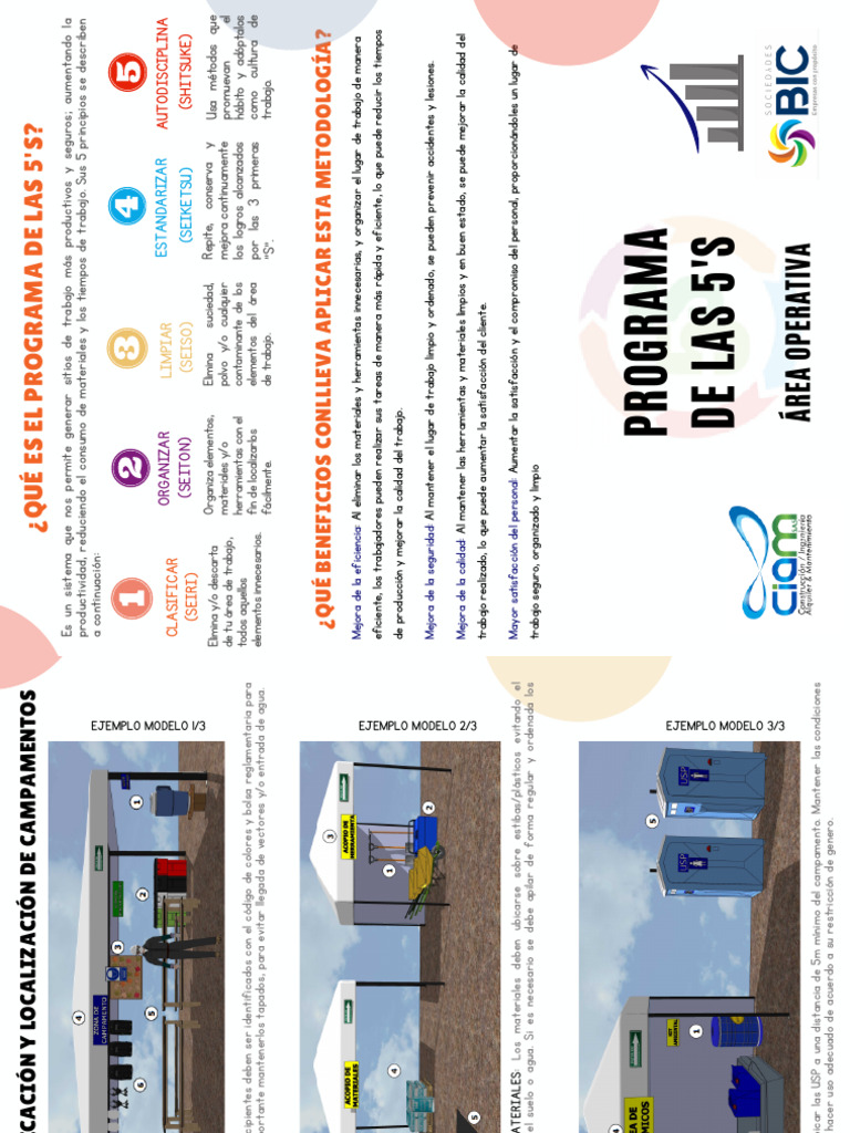 Folleto Programa 5S 2024 | PDF