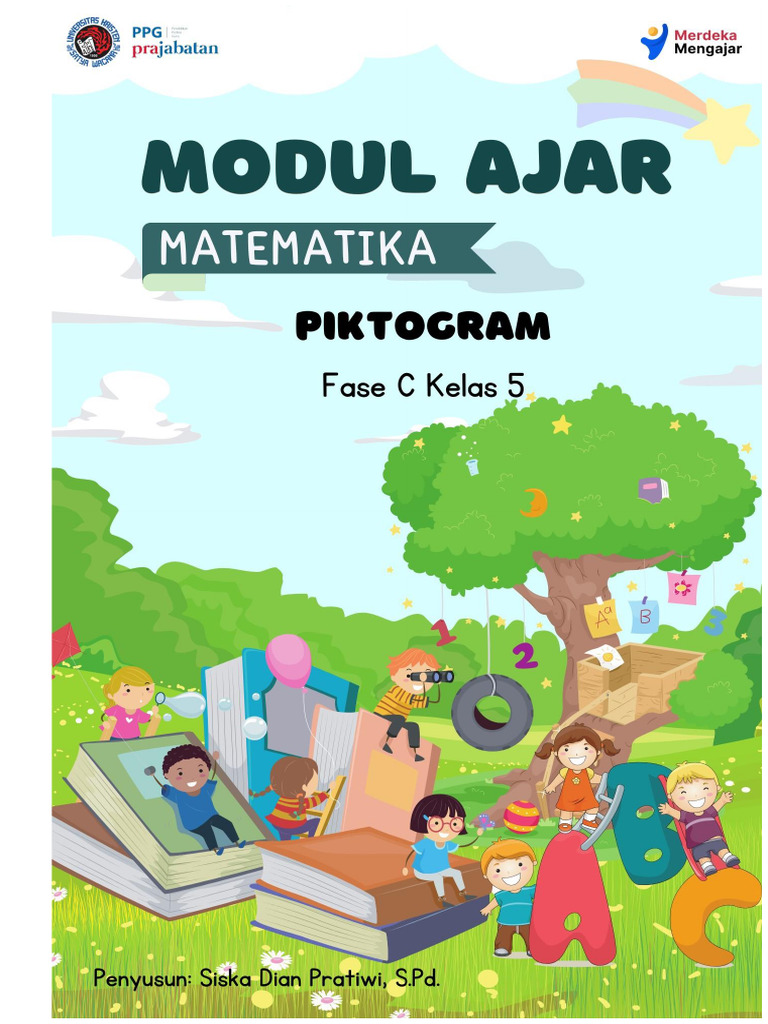 Modul Ajar Matematika Piktogram Kelas 5 Fase C | PDF