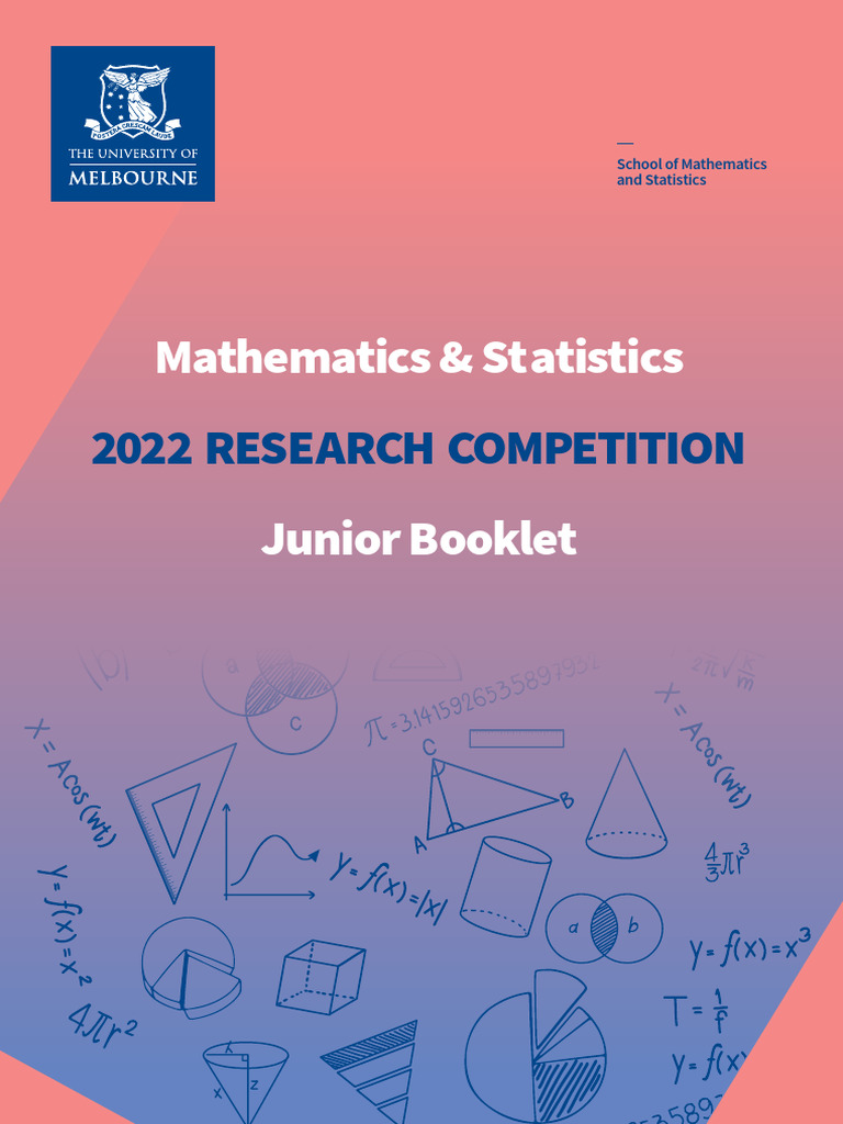 2022 Junior Booklet | Download Free PDF | Decimal | Numbers