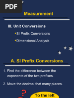 Dimensional Analysis Practice Answer Key | PDF