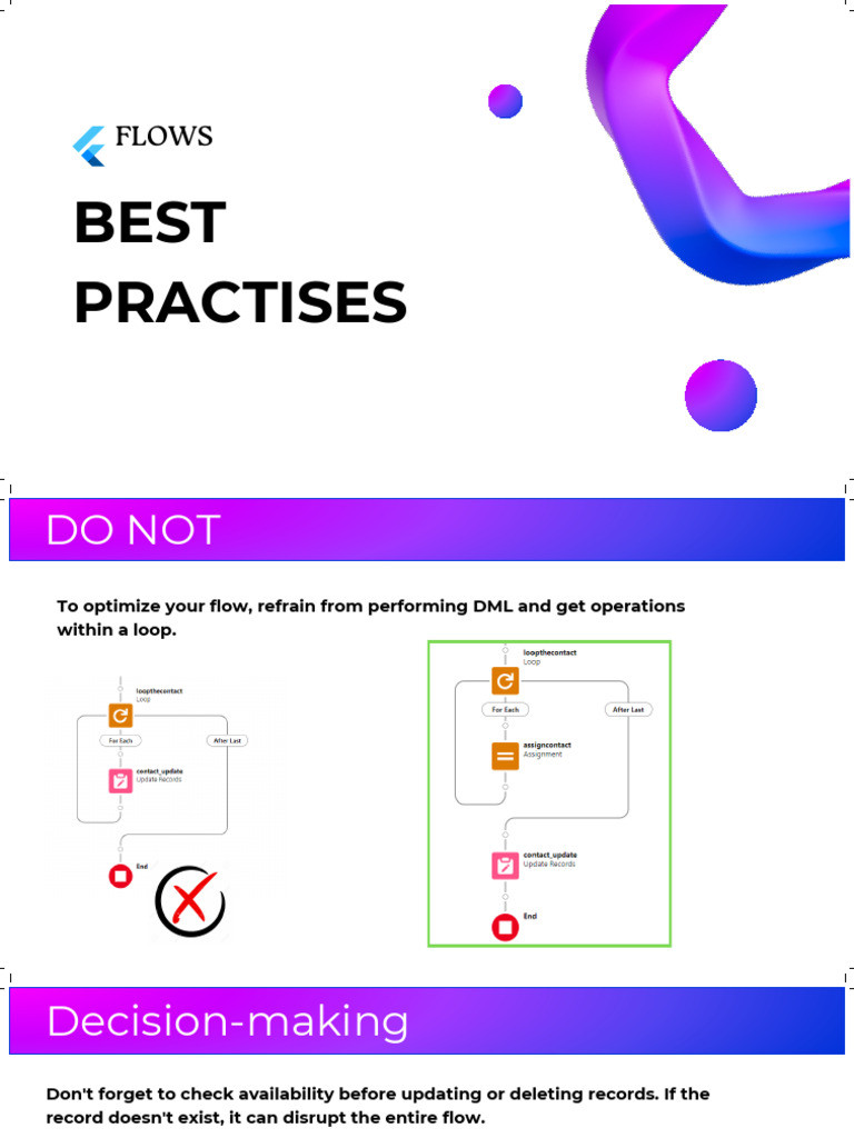 Flow Best Practices | Download Free PDF | Software Development | Computing