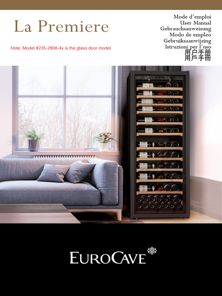 113100.1.1 - Eurocave Apliance | PDF | Ac Power Plugs And Sockets ...