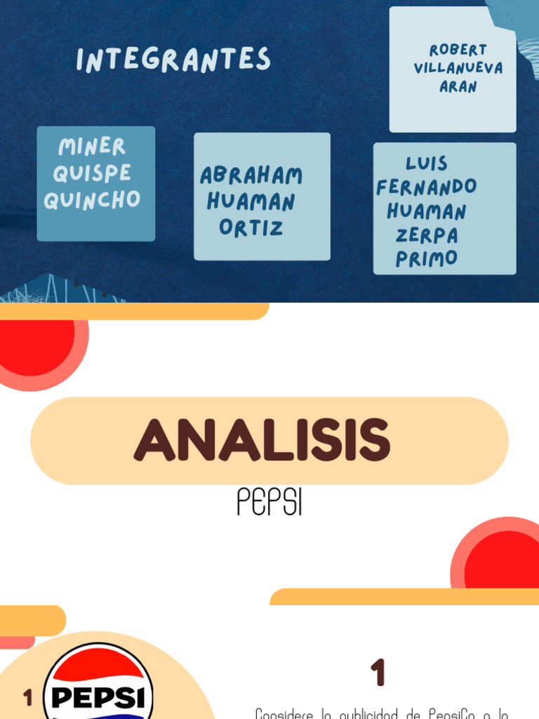 Seminario 10 Analisis de Pepsi | PDF | Pepsi | Marketing
