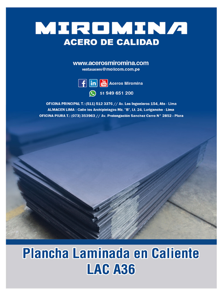 PLANCHA-LAC-A36OK-01-2-1 | PDF