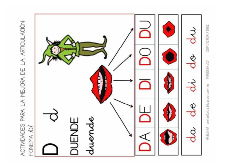 Fonema D | PDF