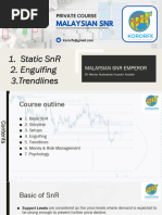 MSnR Trading Strategy Explained | PDF