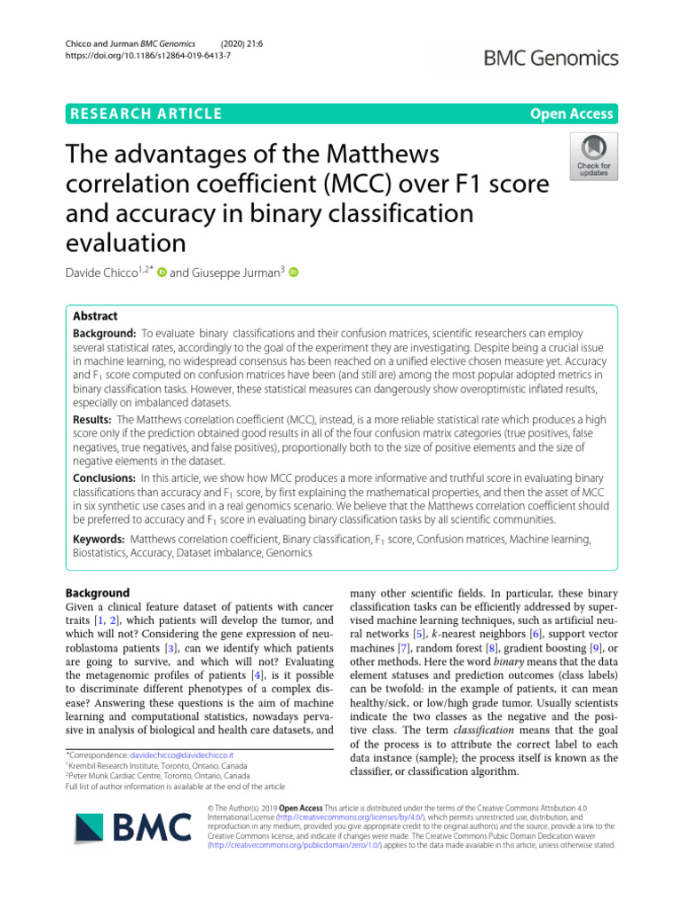 s12864-019-6413-7 | PDF | Receiver Operating Characteristic | Statistical Analysis