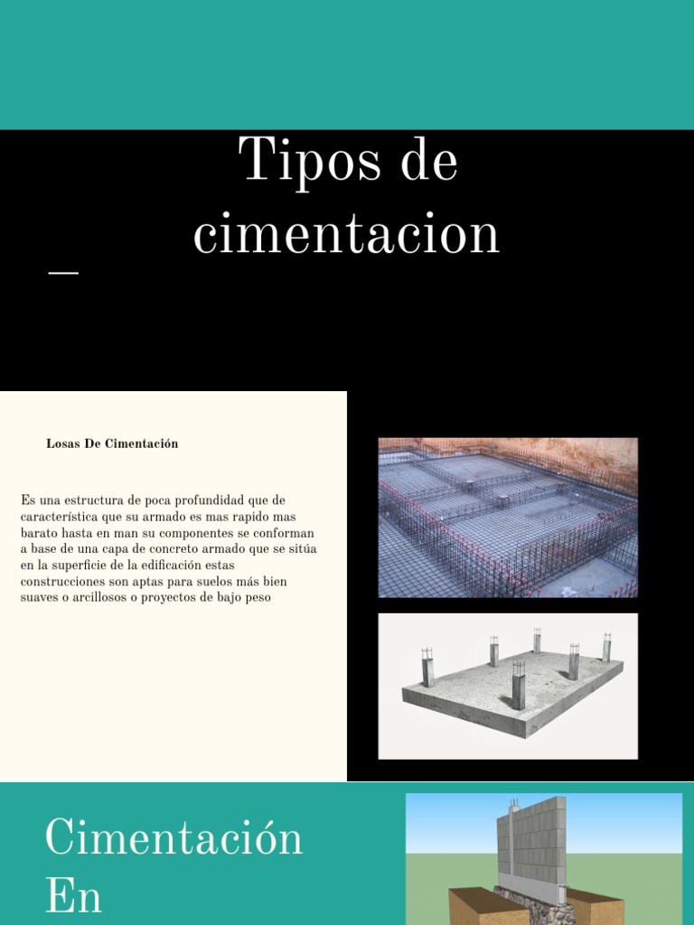 Cimentación | PDF