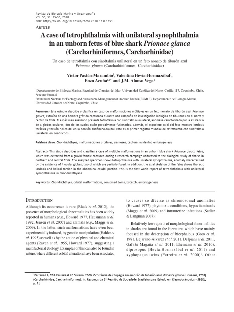 Admin, A Case of Tetrophthalmia With Unilateral Synophthalmia | PDF | Foreign Language Studies ...