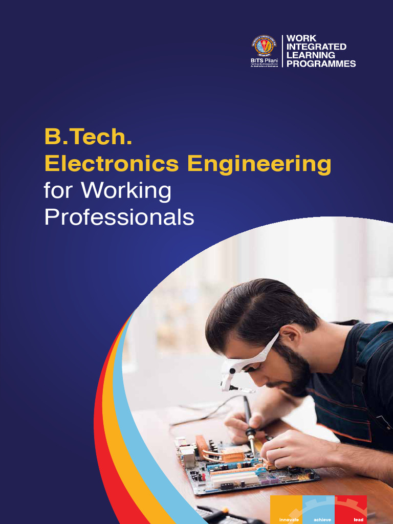 Btech Electronics Eng | PDF | Embedded System | Internet Of Things