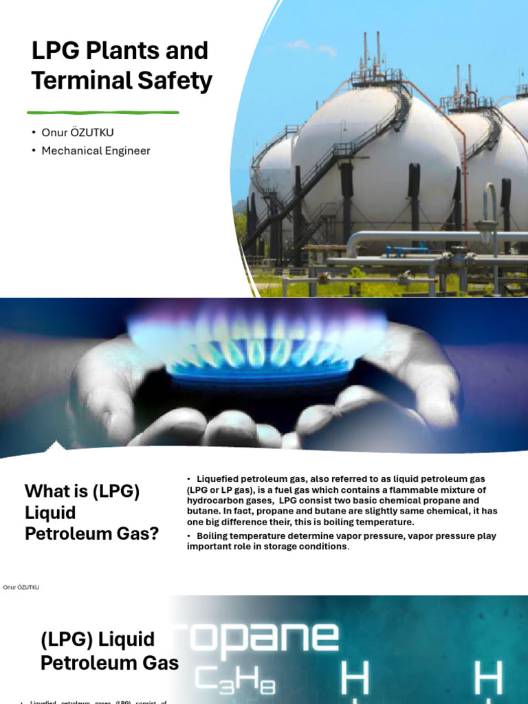 LPG Plant and Terminal Safety Engineering | PDF | Liquefied Petroleum ...