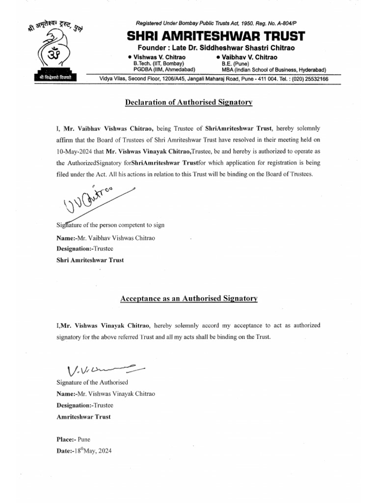 Authorization_Letter_GST | PDF