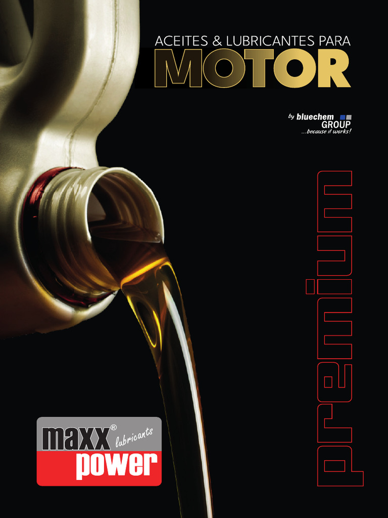 Maxx Power Lubricantes Catalogo y Fichas | PDF | Aceite de motor ...