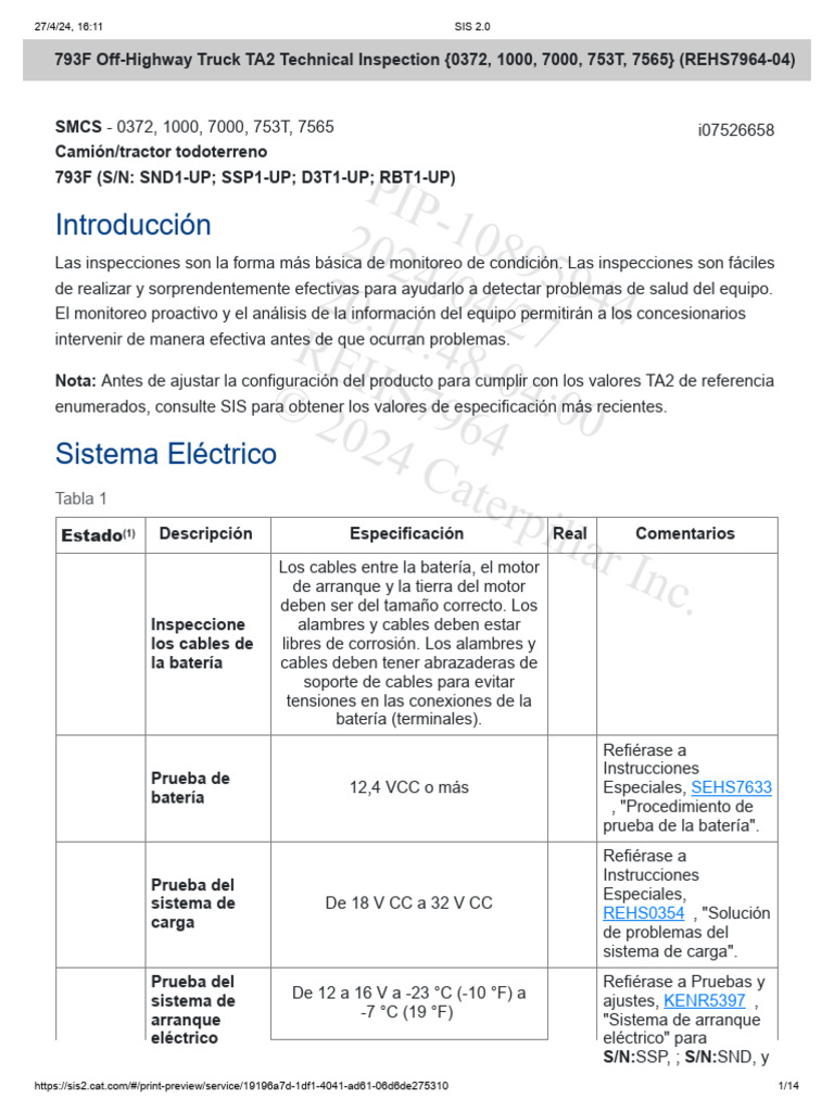 At2 793F Español | PDF | Presión | Ingeniería