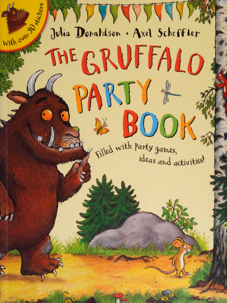 The Gruffalo Party Book (Julia Donaldson) (Z-Library) | Download Free ...