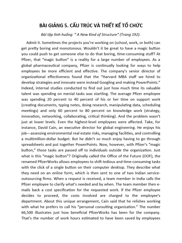 Bài Thuyết Trình Nhóm5- QTH | PDF