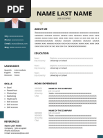 Kelley Resume Template | PDF | Educational Stages | Indiana