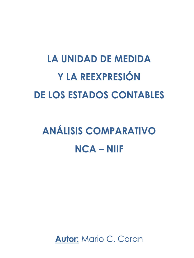 Modelo Contable 1 | PDF