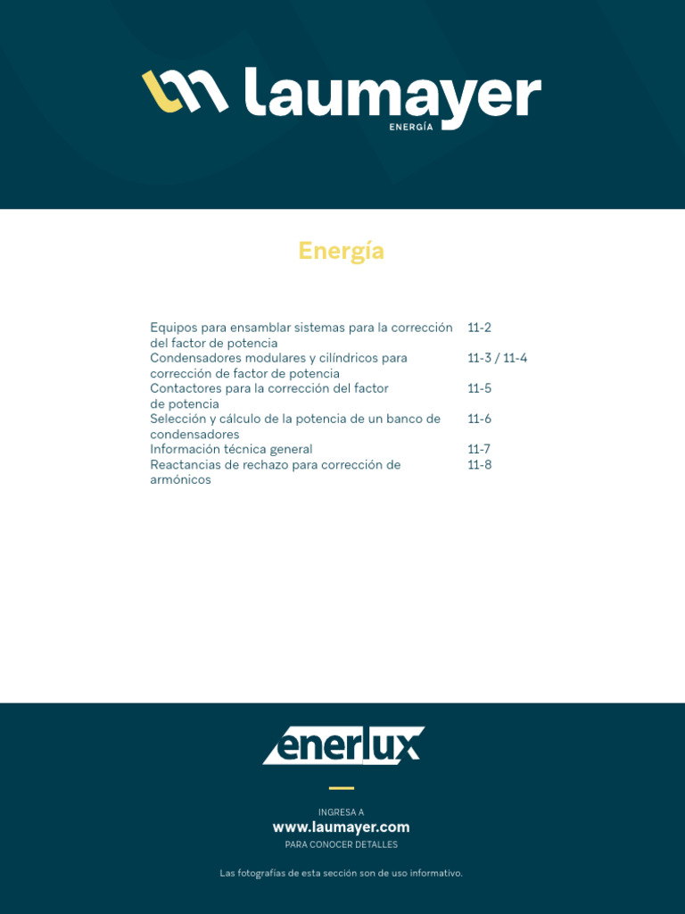 LP Enerlux | PDF | Energia electrica | Relé