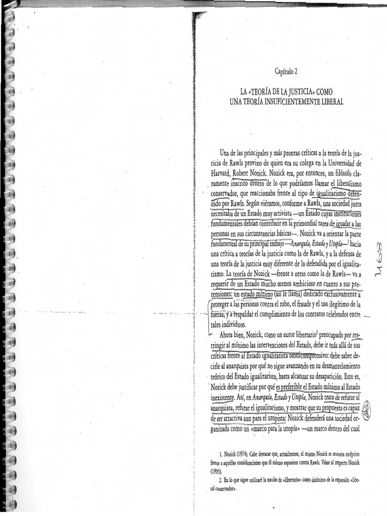 UNIDAD-8 2 Nozick - GARGARELLA,-R-Las-teorias-de-la-Justicia-despues-de ... UNIDAD-8 2 Nozick - GARGARELLA,-R-Las-teorias-de-la-Justicia-despues-de ...