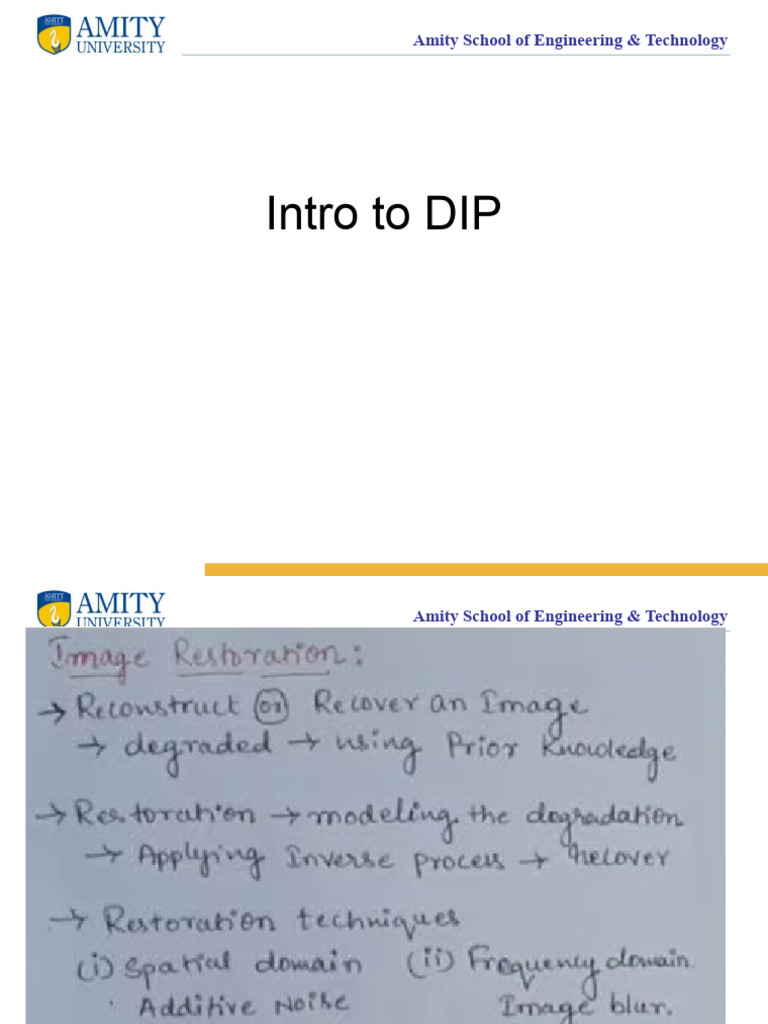 3 Intro To DIP | PDF | Filter (Signal Processing) | Digital Signal ...