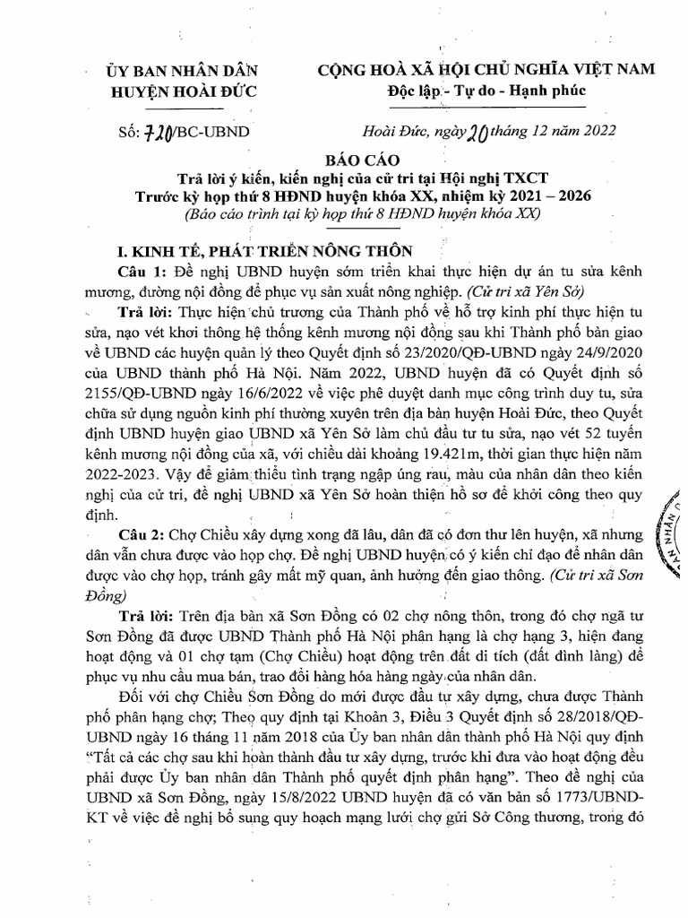 Bc 720 2022 Tra Loi Y Kien Cu Tri Pdf