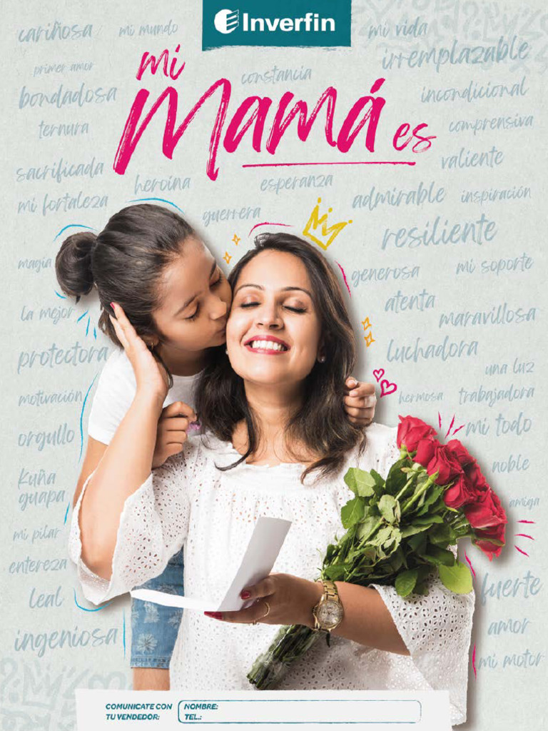 Folleto Mi Mama Es | PDF