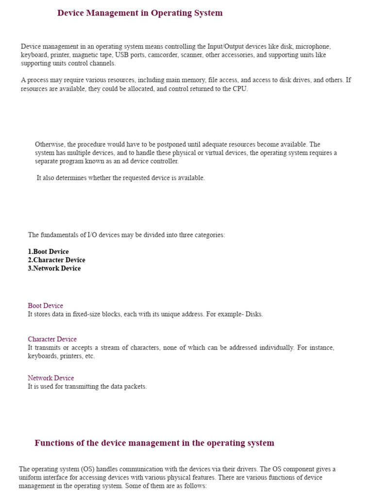 Unit6 2nd Part Download Free Pdf Operating System Computer File