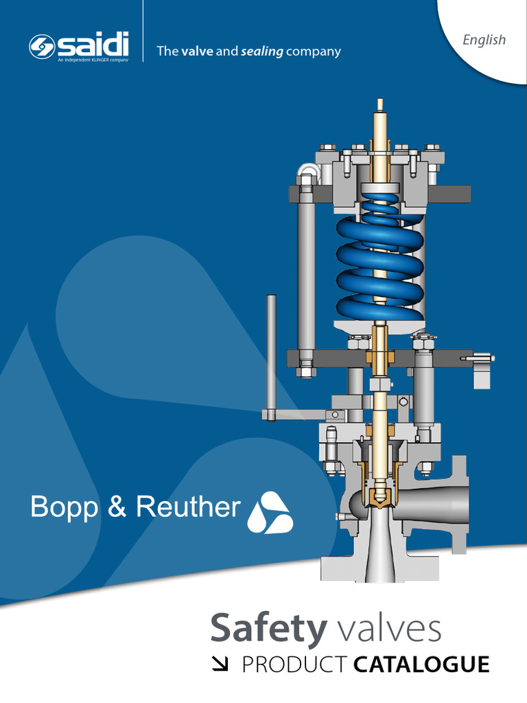 Bopp & Reuther | PDF | Valve | Steam