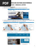 CFE - Manual Facel | PDF | Point and Click | Formato de Documento Portable