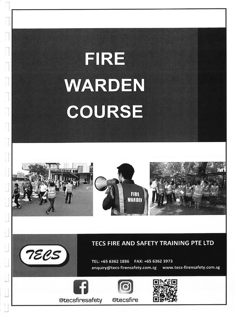 Fire Warden Manual | PDF