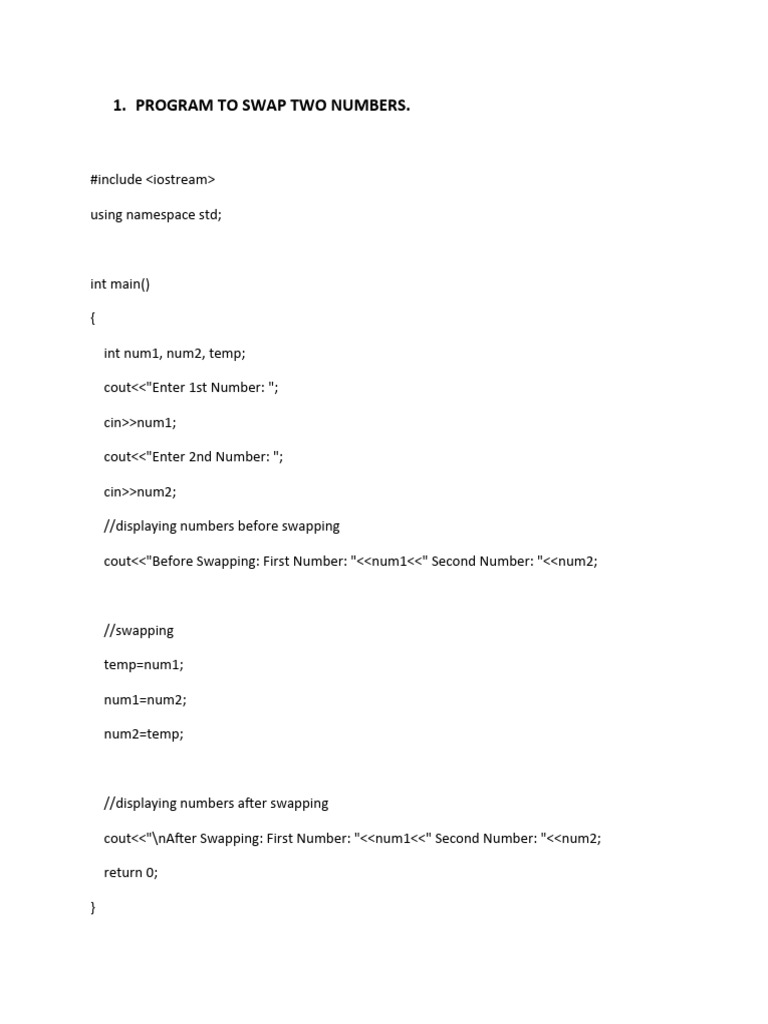 Project File | PDF | Namespace | Computer Science