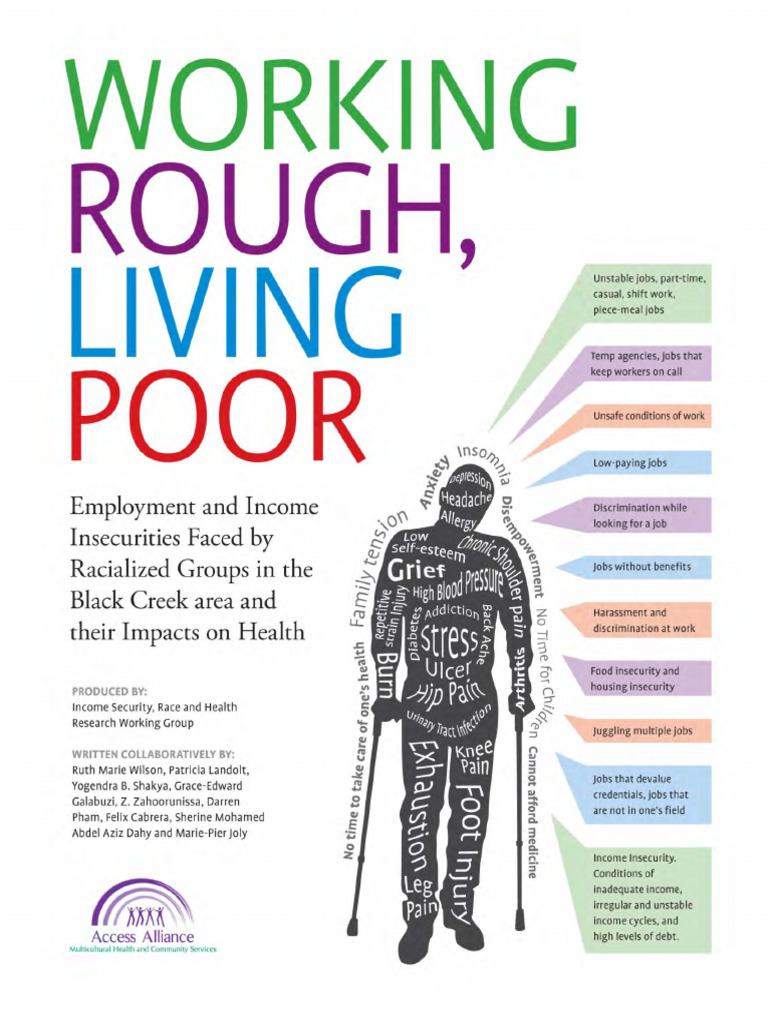 Working Rough, Living Poor - PDF Room | PDF | Employment | Poverty