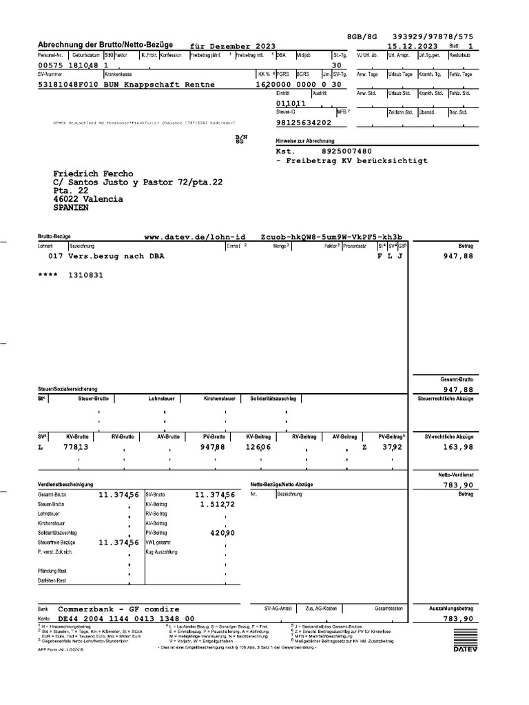 Fercho Dez 2023 | PDF