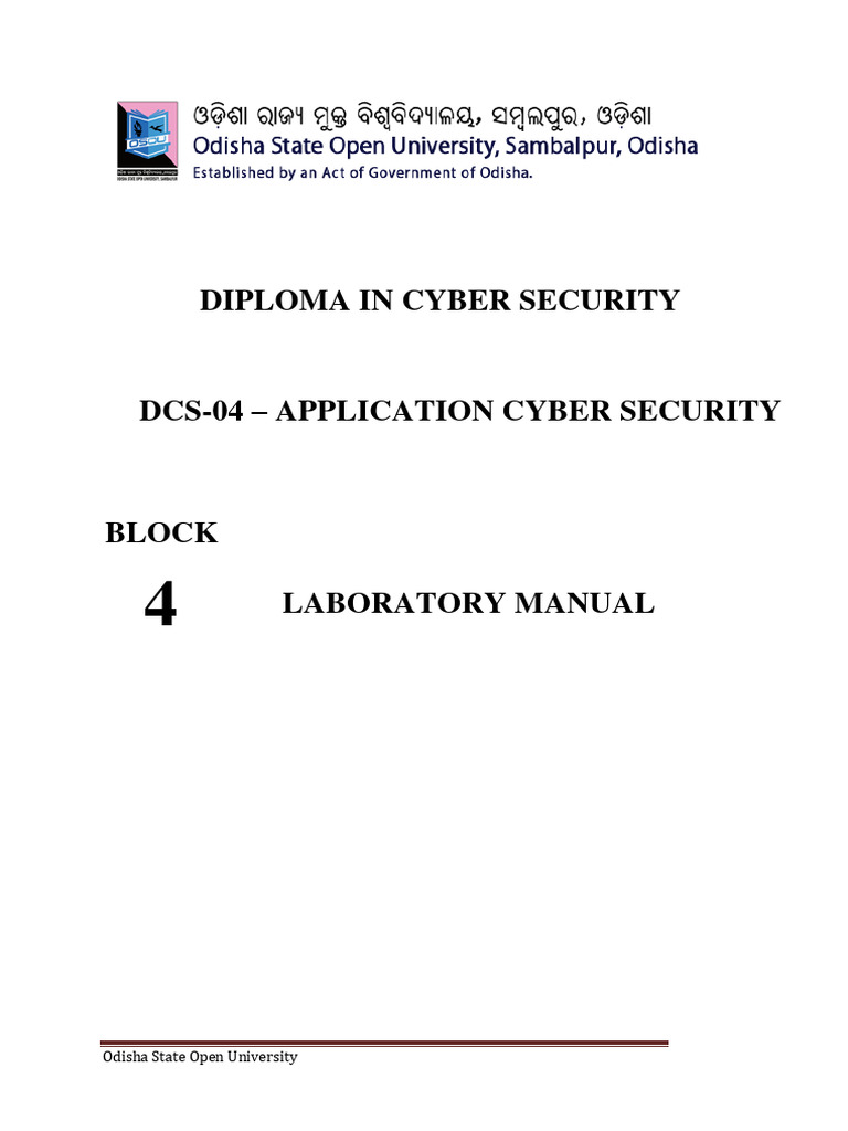 DCS 04 LabManual | Download Free PDF | Password | Superuser