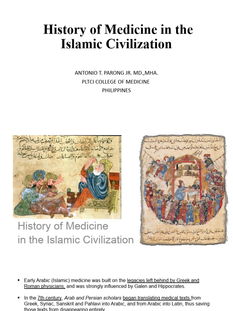 Islamic Medicine: History and Contributions | PDF | Medicine