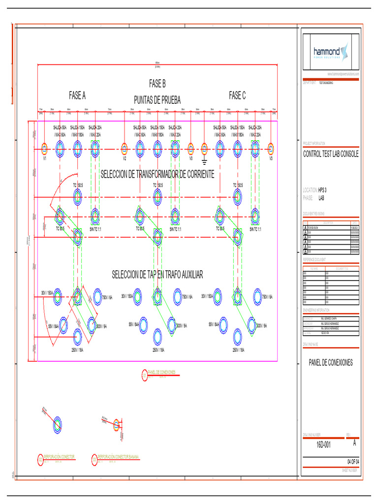 16D 001 RA Lab Control 04 | PDF