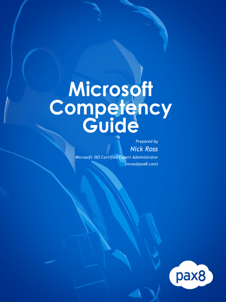 Microsoft Competency Guide | PDF | Microsoft Azure | Microsoft