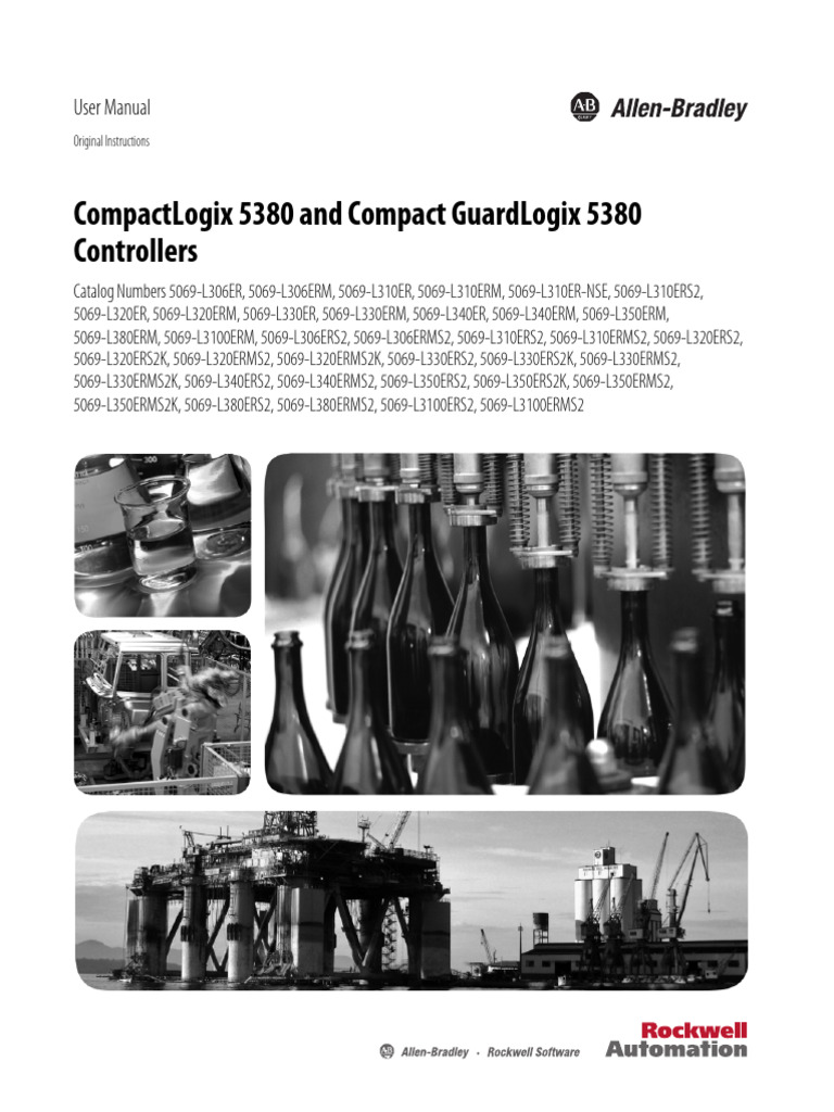 Compact Logix 5380 & Compact GuardLogix 5380 | PDF | Computer Network ...