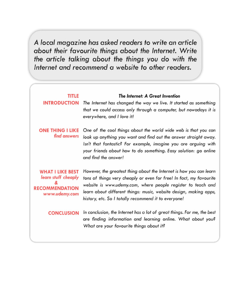 B2 Sample Article | PDF