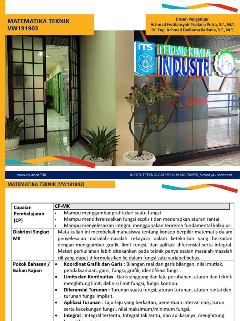 Matematika Teknik 2 | PDF