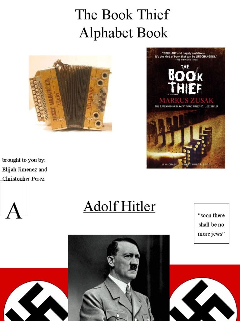 Book Thief Power Point | PDF | Nazism | Nazi Germany